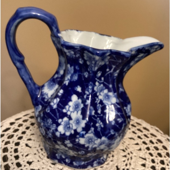 Accents | Vintage Calico Pitcher | Poshmark